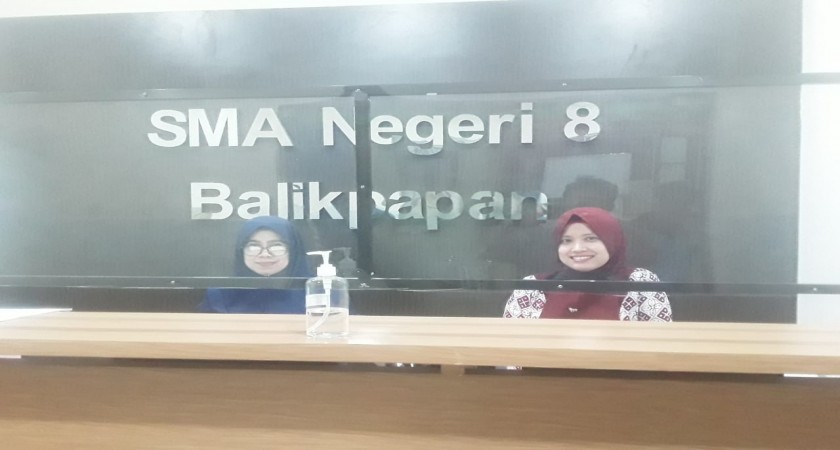 SELAMAT DATANG DI RUANG PELAYANAN DAN INFORMASI SMA NEGERI 8 YANG BARU | SMA Negeri 8 Balikpapan
