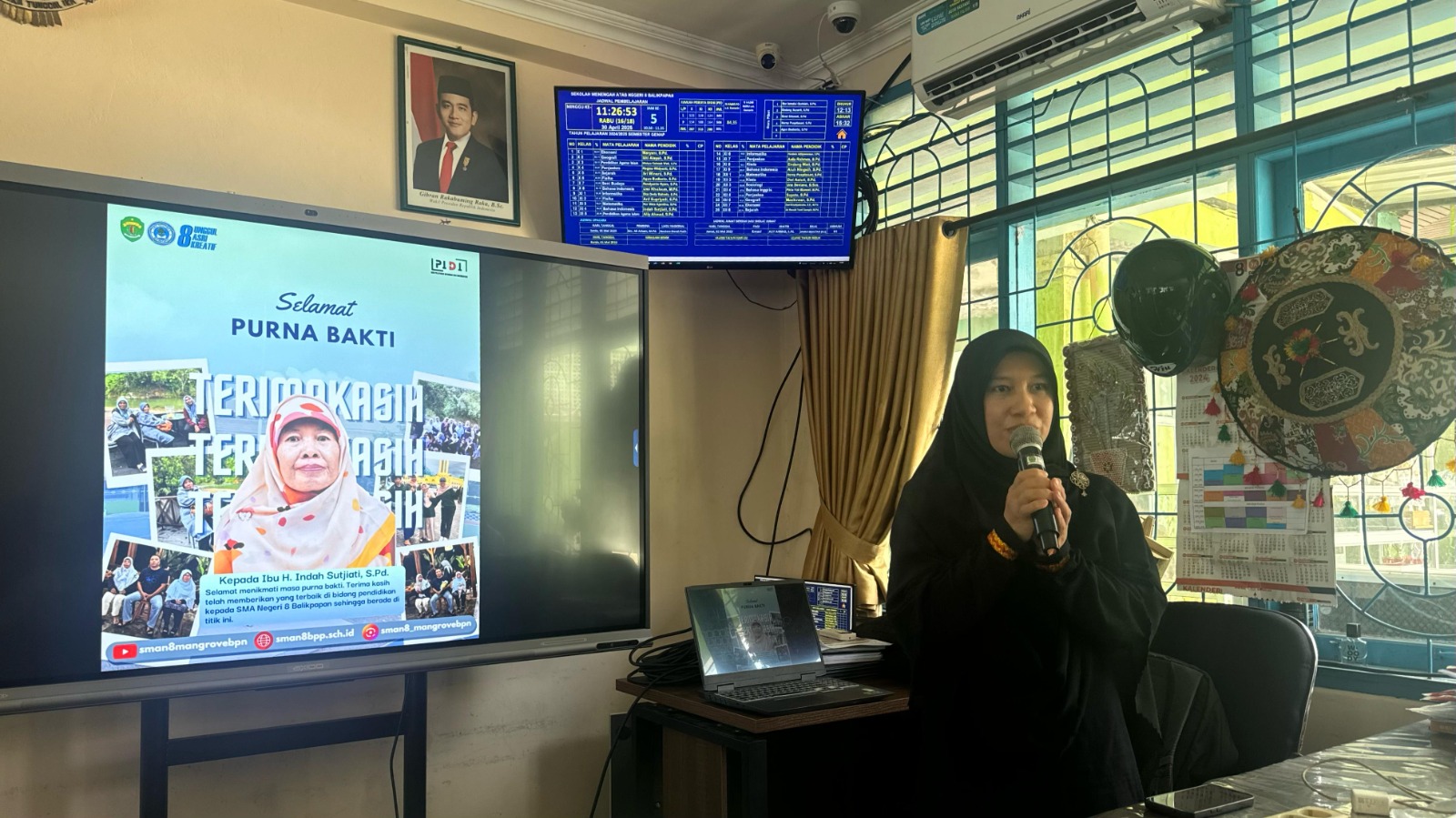 PURNA BAKTI | SMA Negeri 8 Balikpapan